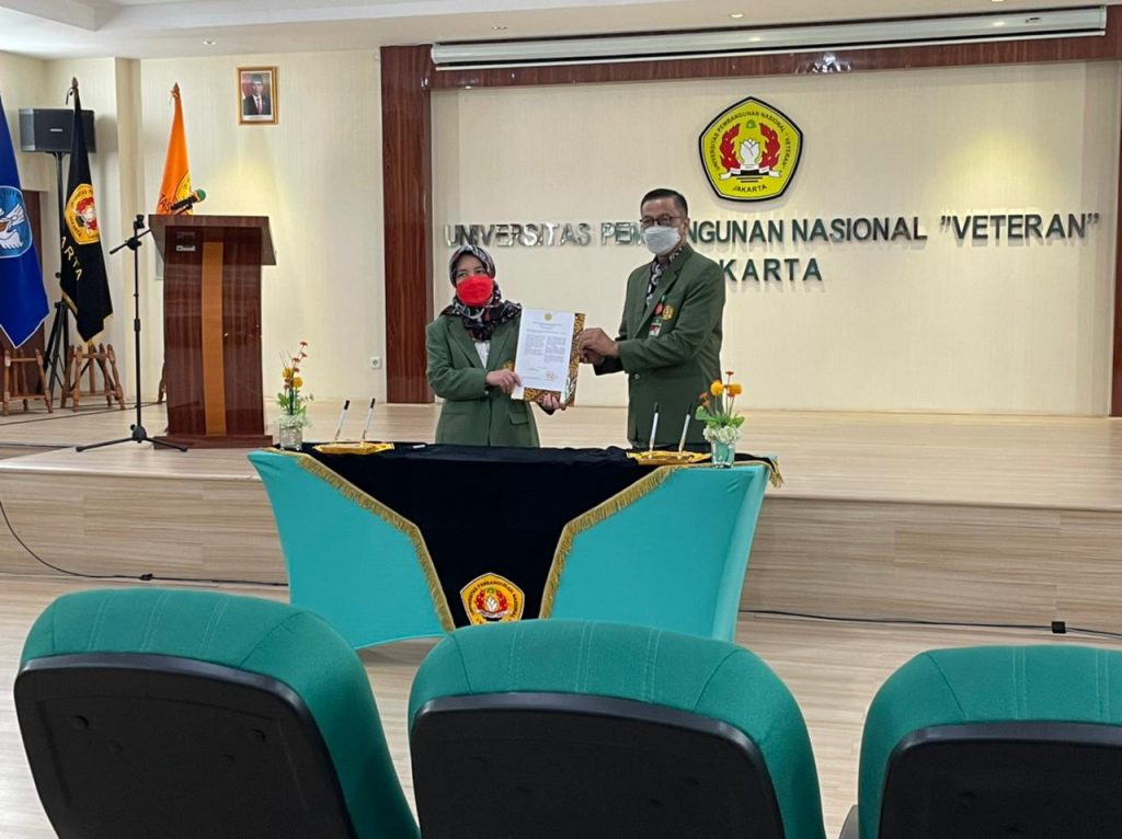 Zona Integritas - Fakultas Ilmu Komputer UPN Veteran Jakarta