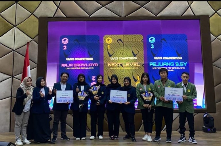 Mahasiswa FIK Menggapai Juara 3 pada Lomba UI/UX Kompetisi Hology 6.0 - Fakultas Ilmu Komputer ...