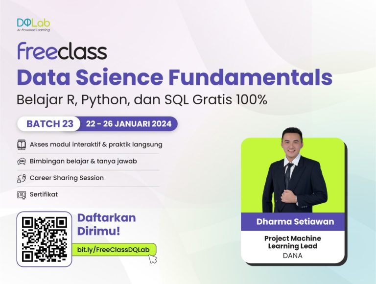 Free Class: Data Science Fundamentals oleh DQLab - Fakultas Ilmu ...