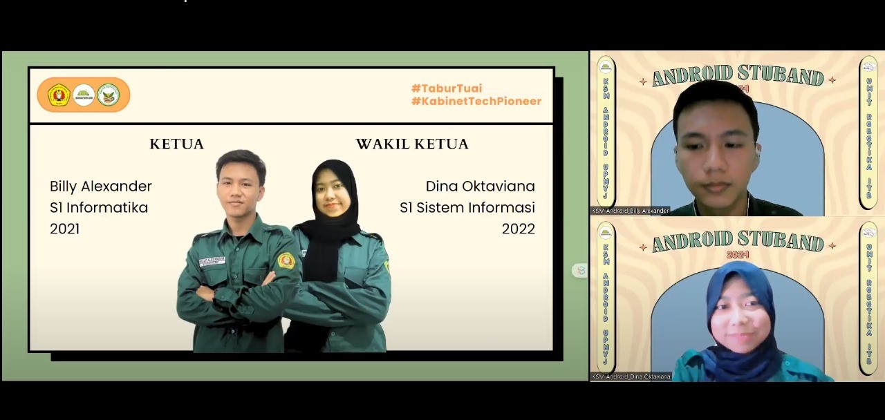 Pelaksanaan Program Kerja Studi Banding KSM Android (Android Stuband) - Fakultas Ilmu Komputer ...
