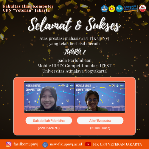Blog - Fakultas Ilmu Komputer UPN Veteran Jakarta