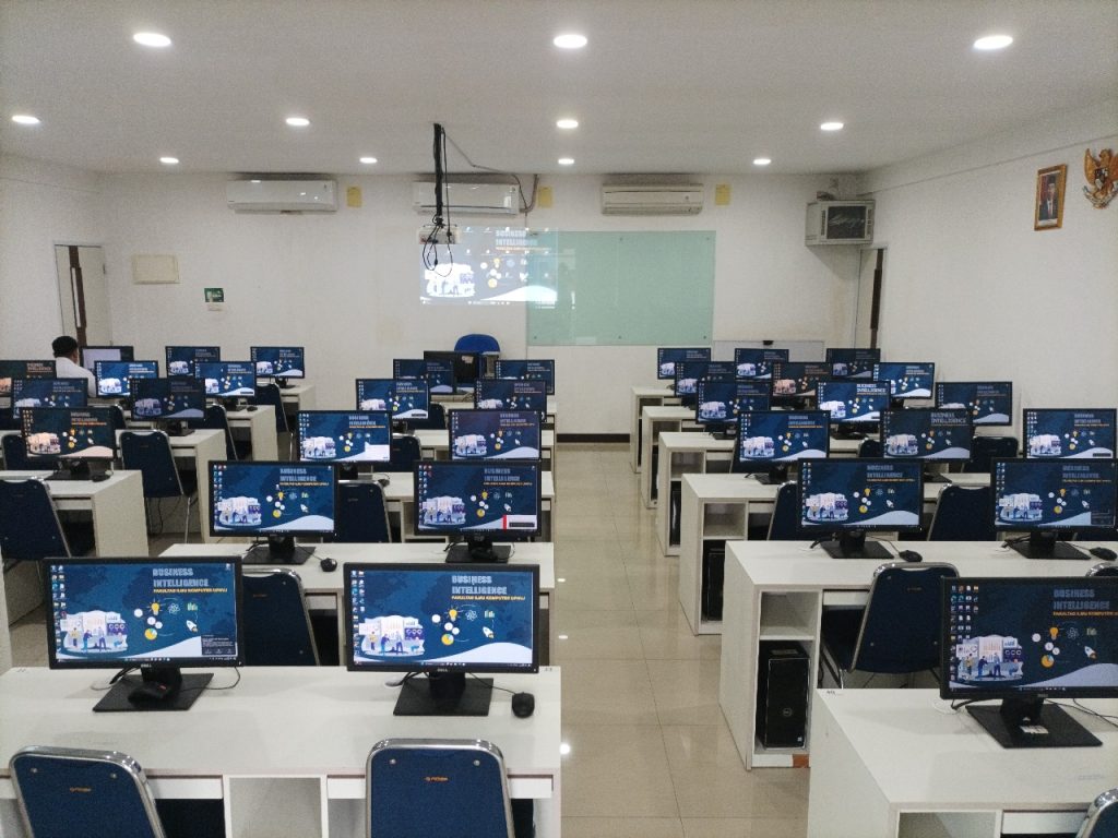 Laboratorium Komputer - Fakultas Ilmu Komputer UPN Veteran Jakarta