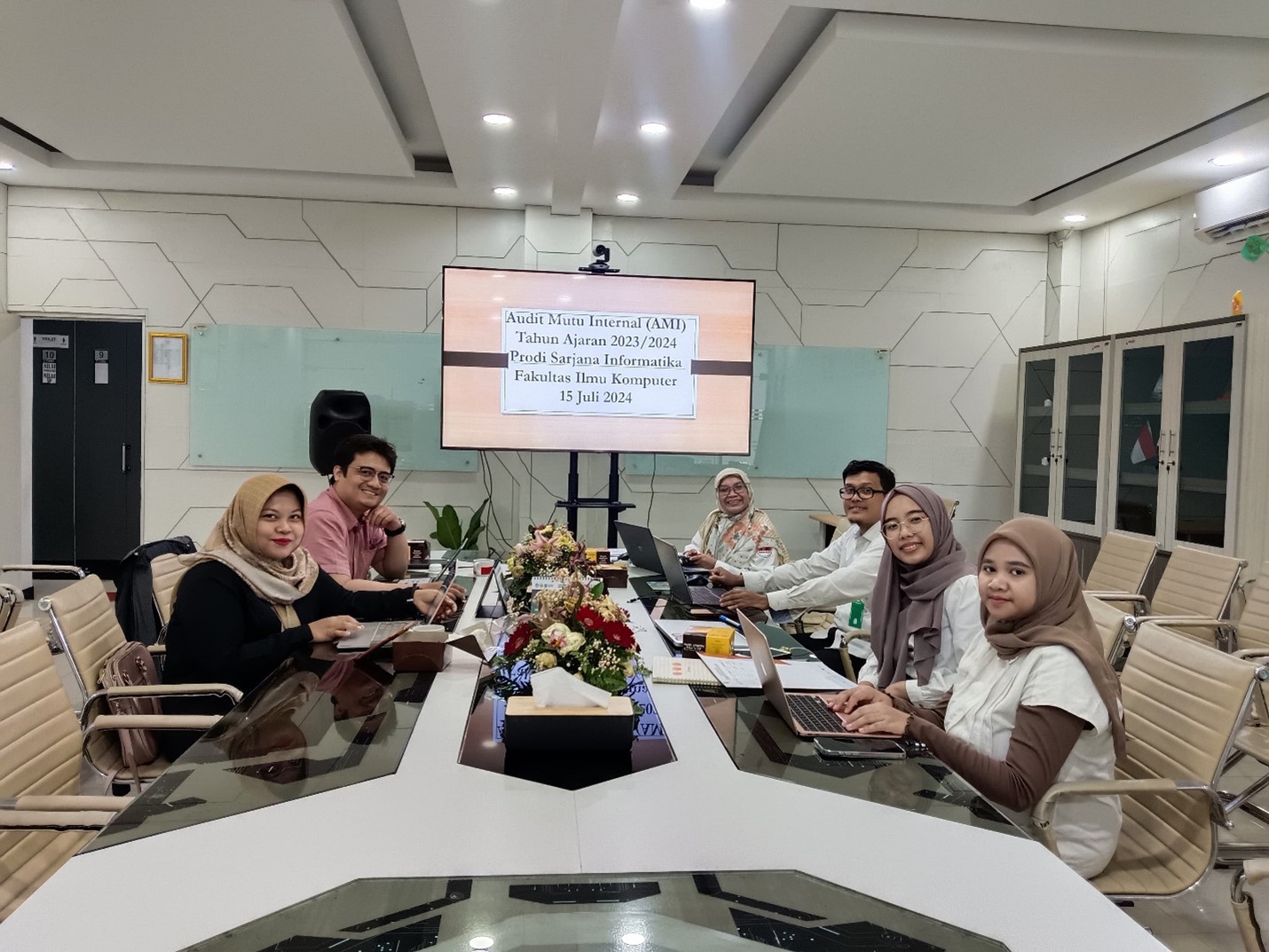 PELAKSANAAN AUDIT MUTU INTERNAL (AMI) PROGRAM STUDI INFORMATIKA PROGRAM SARJANA FAKULTAS ILMU ...