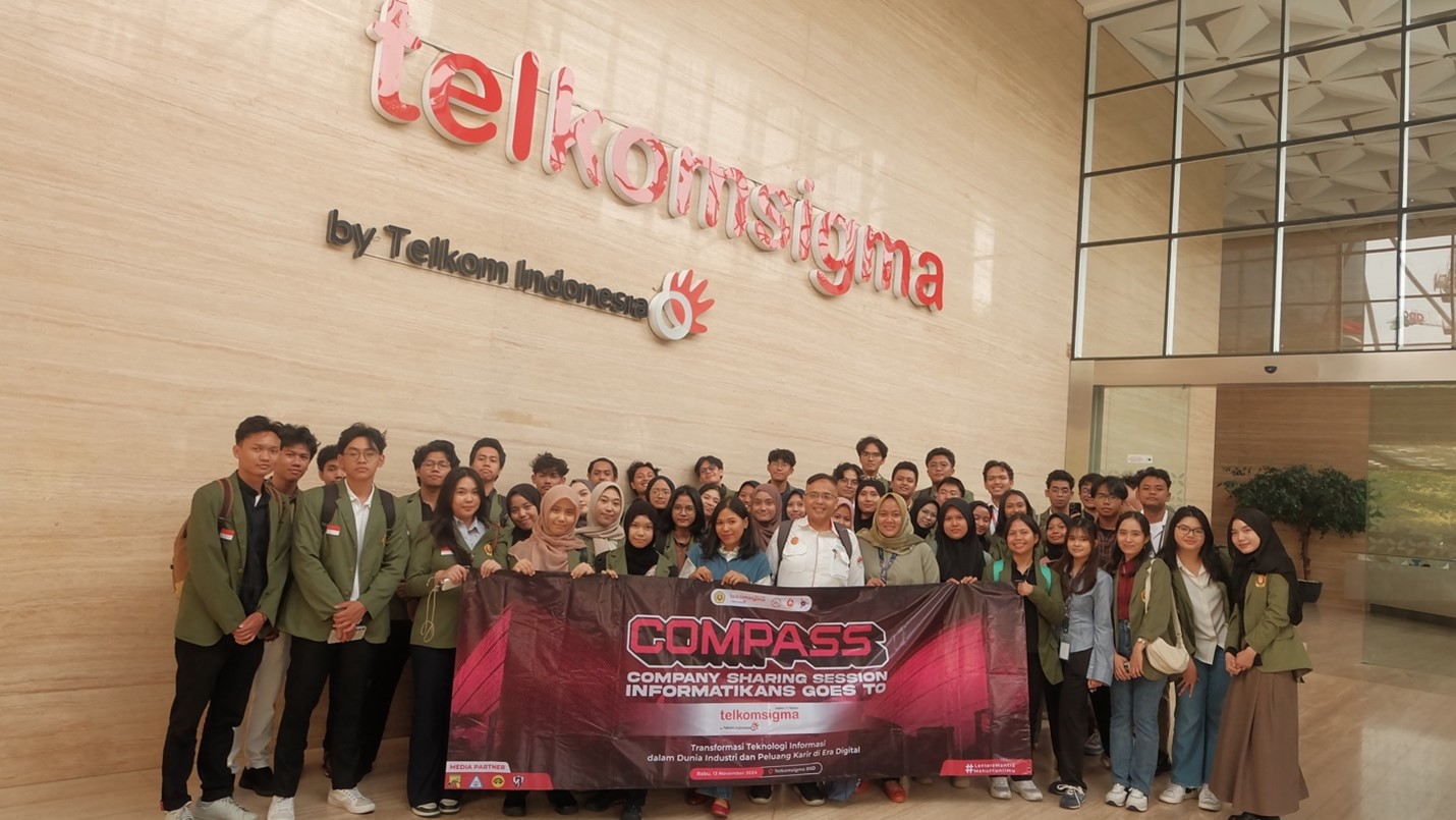 HMIF FIK UPNVJ Gelar Kunjungan Perusahaan “Company Sharing Session” di ...