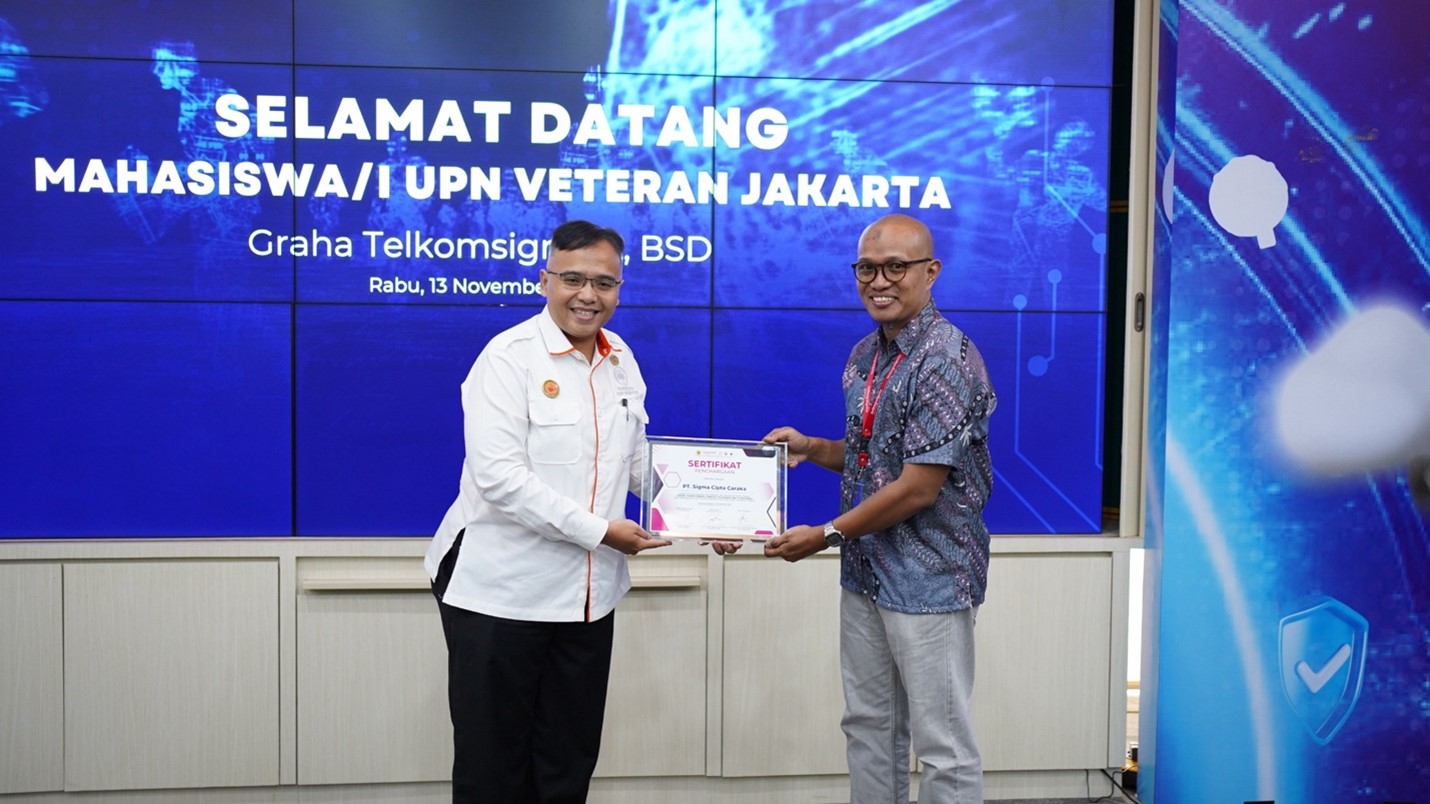 HMIF FIK UPNVJ Gelar Kunjungan Perusahaan “Company Sharing Session” di ...