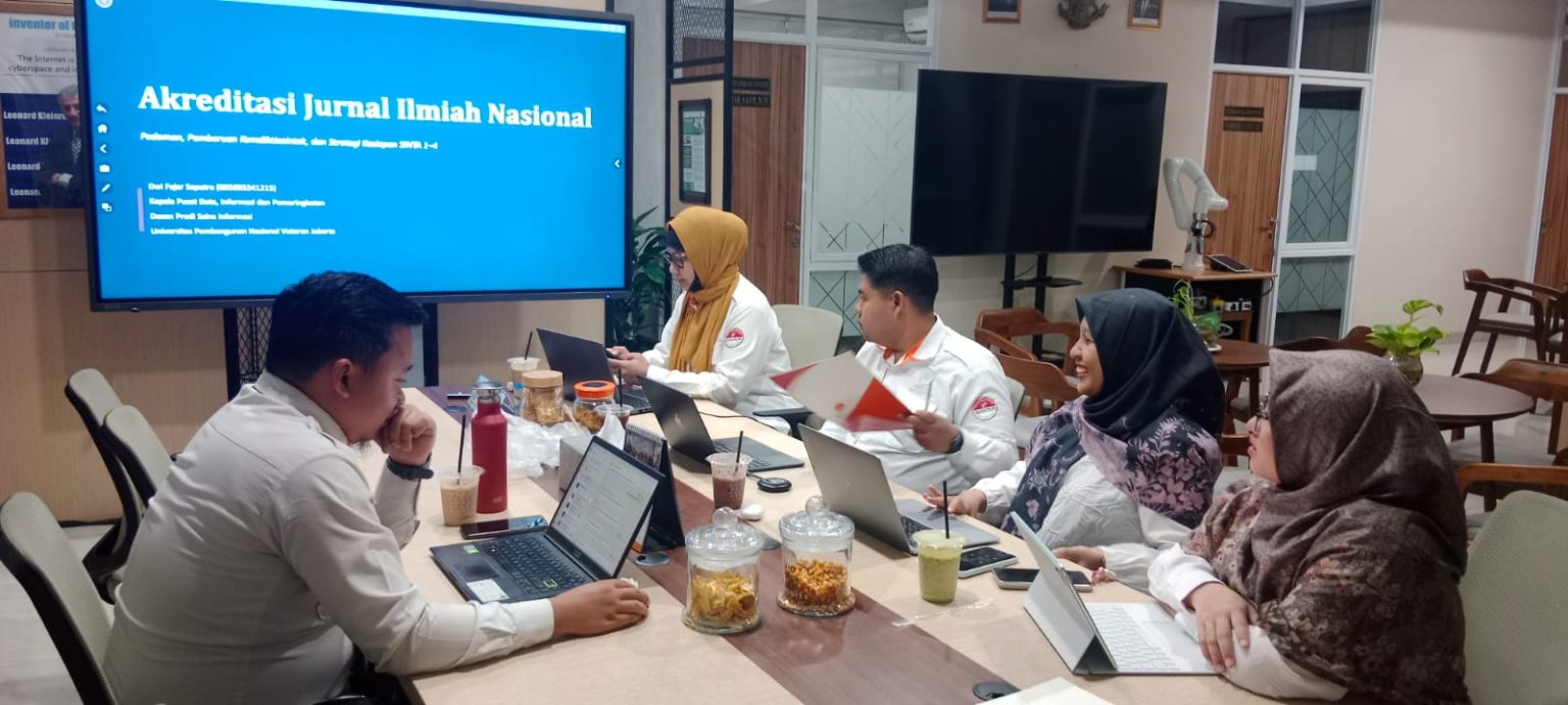 Perkuat Reputasi Akademik Nasional, FIK UPNVJ Transformasikan ...