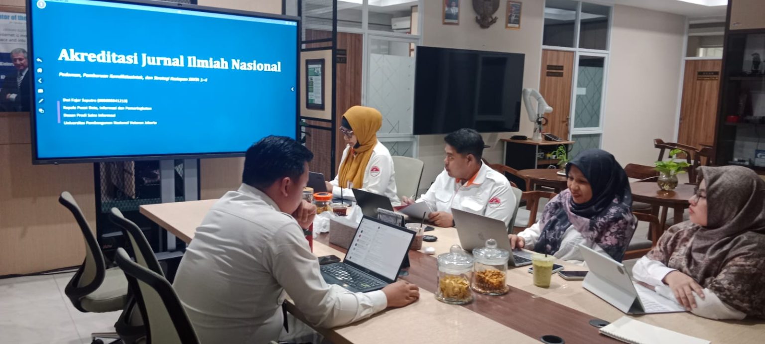Perkuat Reputasi Akademik Nasional, FIK UPNVJ Transformasikan ...