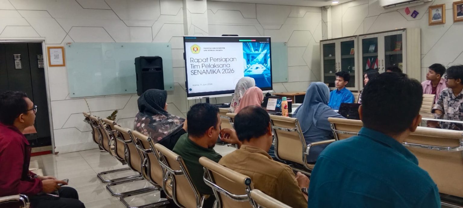 FIK UPNVJ Matangkan SENAMIKA 2026, Perkuat Ekosistem Publikasi Ilmiah ...